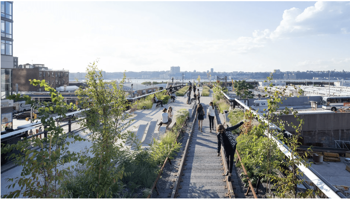 The High Line: Story of Manhattan's Original Elevated Park ...