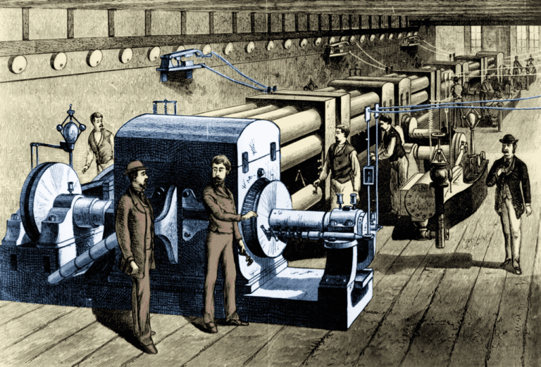 How Manhattan Was Electrified: The Story of the First U.S. Commercial ...