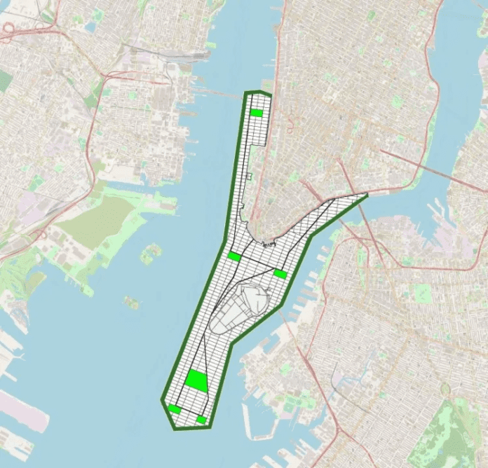 What Manhattan Looked Like Before Civilization: The "Mannahatta ...