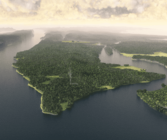 What Manhattan Looked Like Before Civilization: The "Mannahatta ...